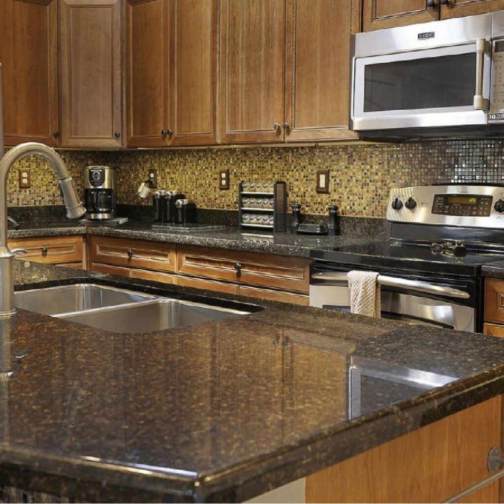 Granite Kitchen Surfaces in Dubai - Stone Art Hub