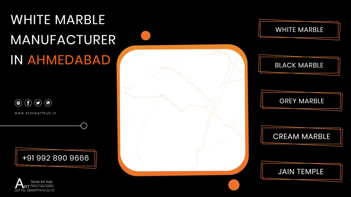 White Marble Manufacturer in India - Call Now +91 992 890 9666
